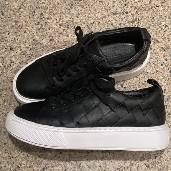 J Slides | Shoes | Womens 85 J Slides Dede Platform Sneaker Woven ...